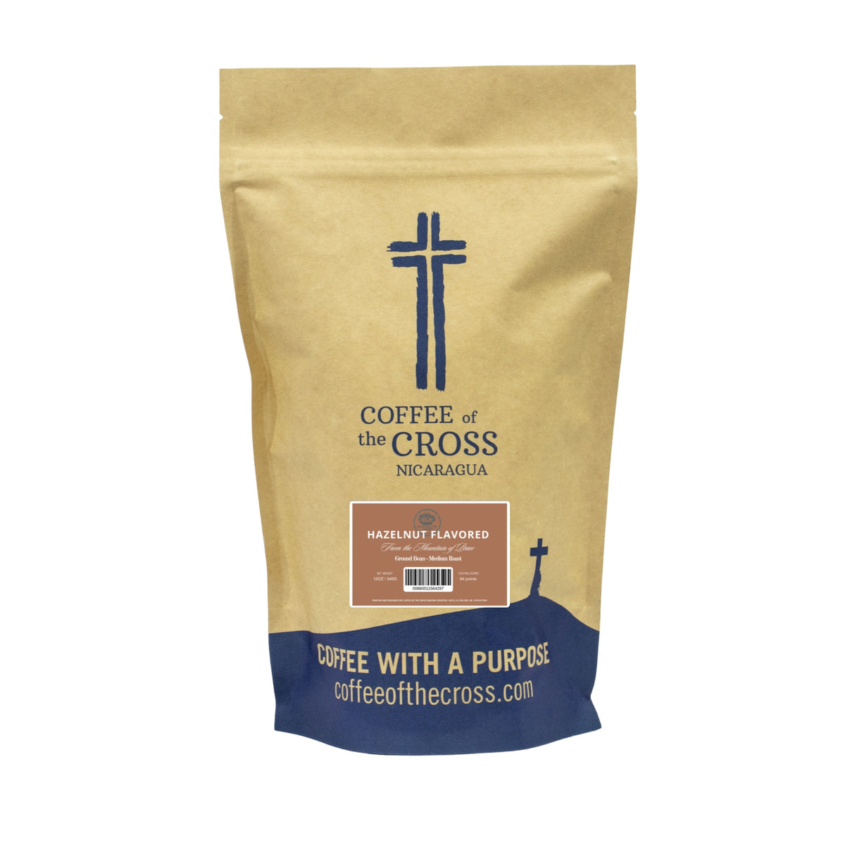 Coffee of the Cross Hazelnut Flavor – GuadalupeRoastery