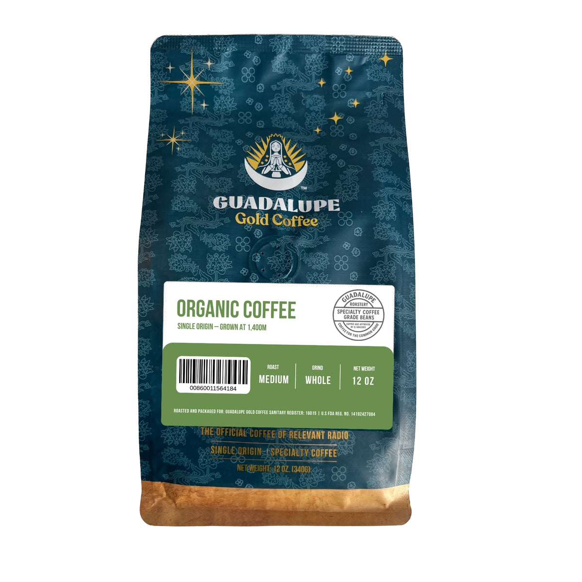 Organic Coffee, Single Origin – Grown at 1,400m – GuadalupeRoastery