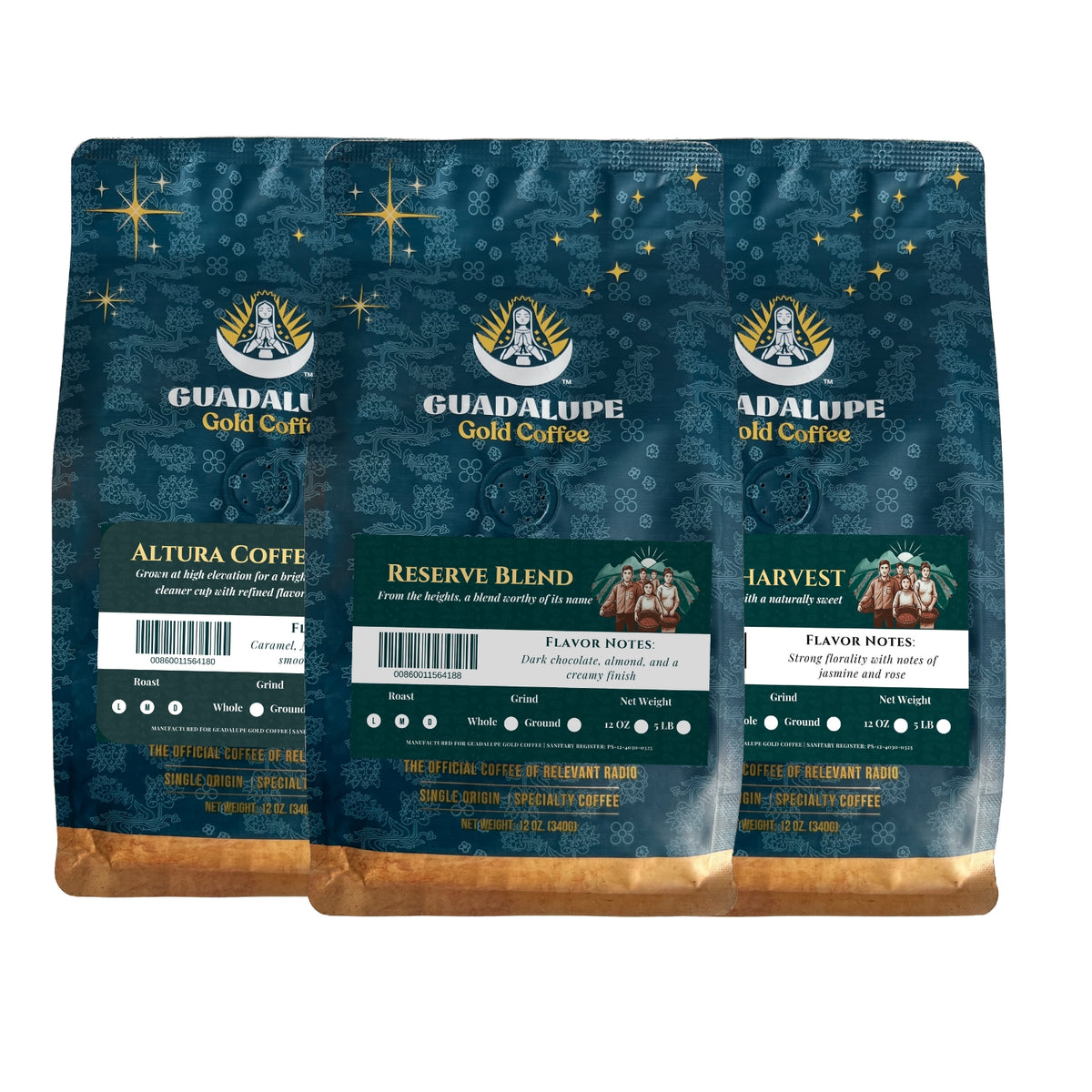 Variety Pack (3-Pack) – GuadalupeRoastery